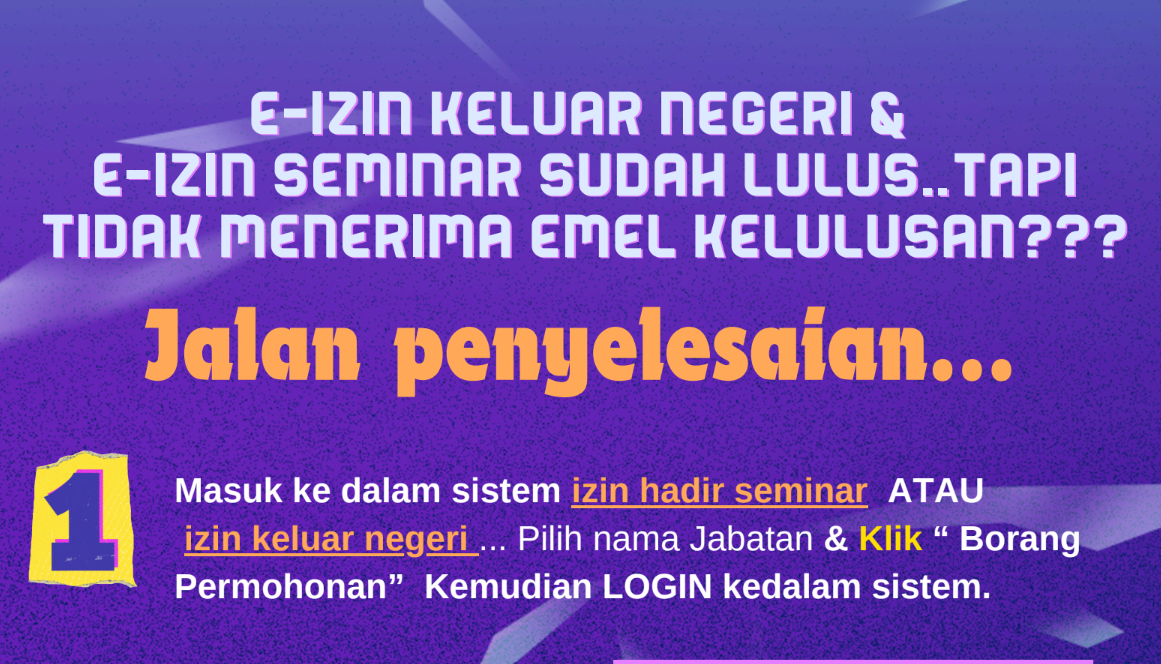 INFOGRAFIK ICT JPS | Jabatan Pengairan dan Saliran Sabah